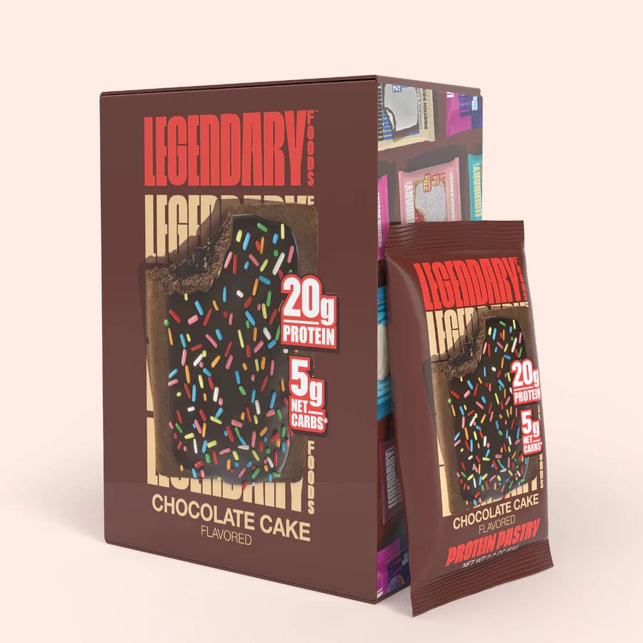 Legendary Protein Pastry – Hawk Supplements